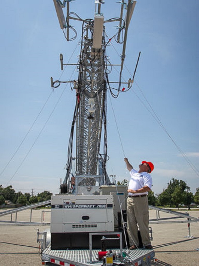 Mobile Self Supporting Tower f- Alltech Communications