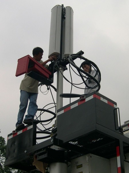 Mobile Self Supporting Tower f- Alltech Communications