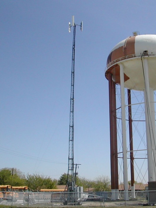 Mobile Self Supporting Tower f- Alltech Communications
