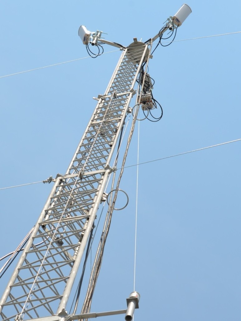 Mobile Self Supporting Tower f- Alltech Communications