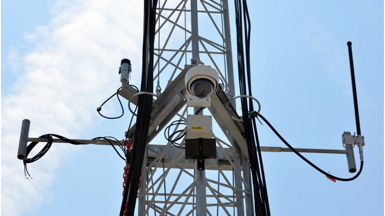 AllTech Communications Cell on Wheels, Telescopic Tower, Trailer ...