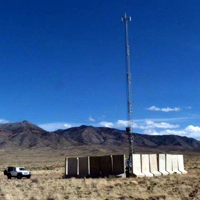 AllTech Communications Cell on Wheels, Telescopic Tower, Trailer ...