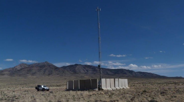 AllTech Communications Cell on Wheels, Telescopic Tower, Trailer ...