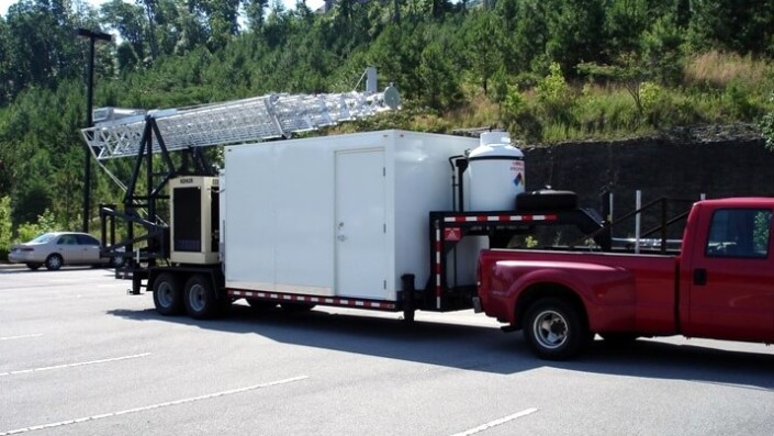 Cell On Wheels And Cell On Light Truck Mobile Tower Trailer Solutions
