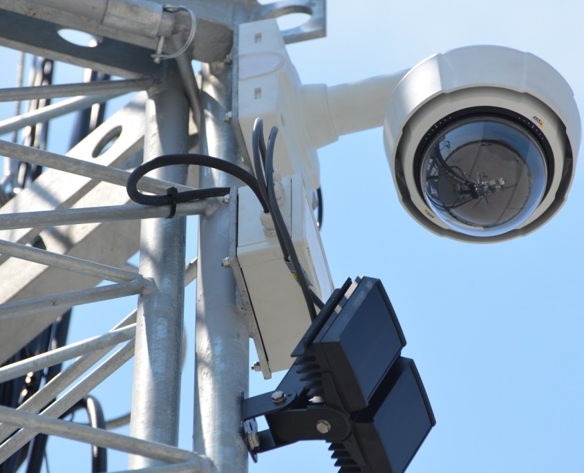 Telescopic Mobile Surveillance Camera | Telescoping Mast - AllTech