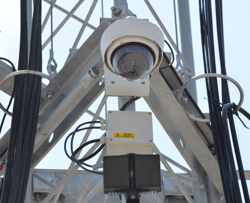 Telescopic Mobile Surveillance Camera | Telescoping Mast - AllTech