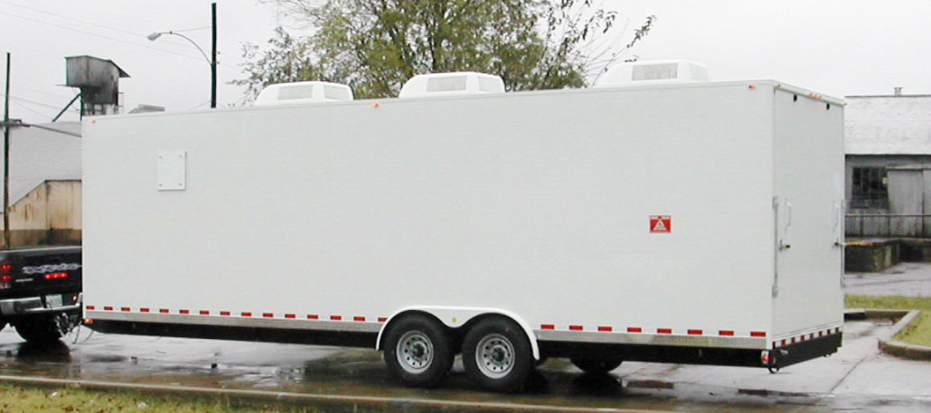 AllTech Communications Cell on Wheels, Telescopic Tower, Trailer ...