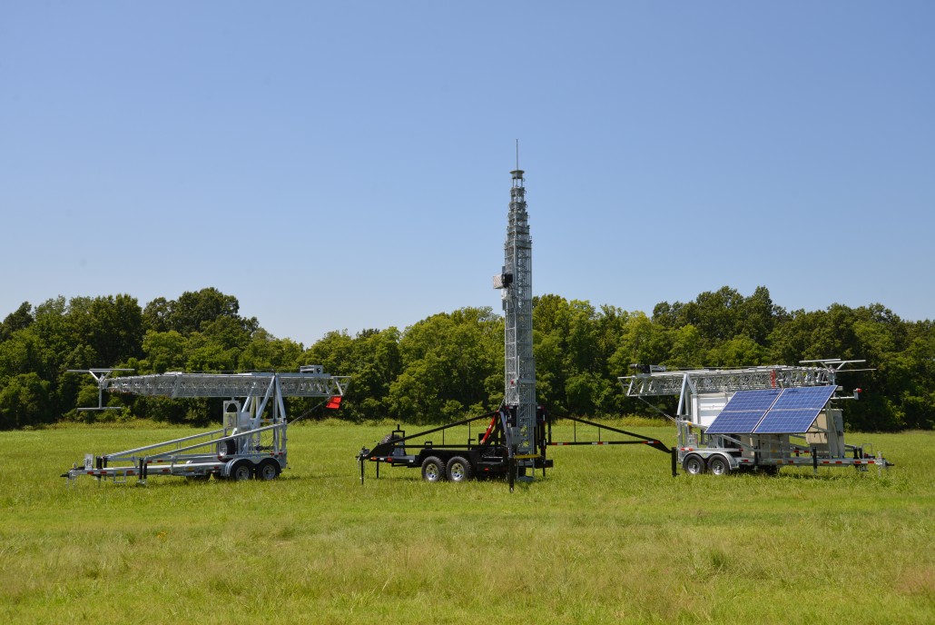 Telescopic Tower Trailer System - AllTech Communications