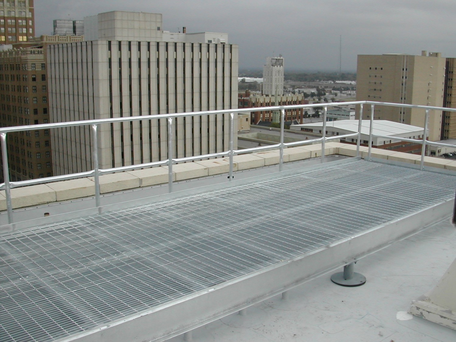 Tower Accessories - Platforms - AllTech Communications