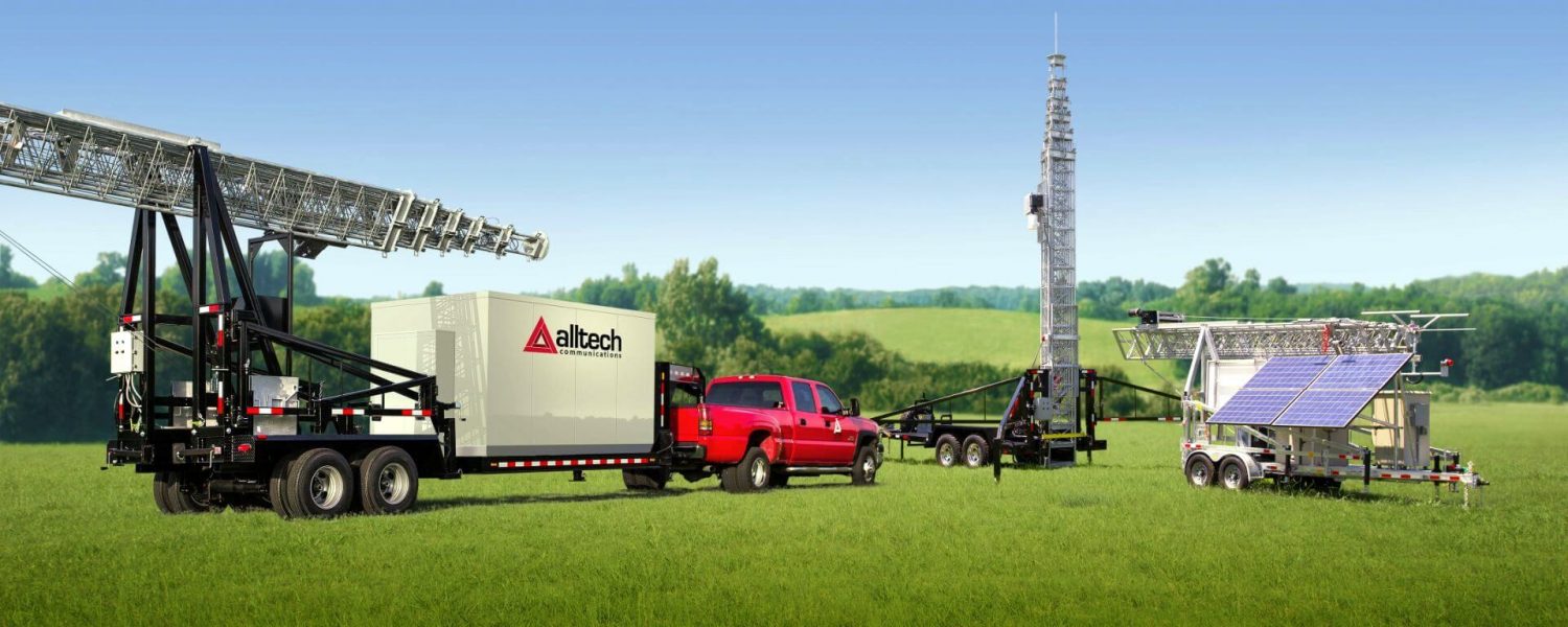 Mobile Tower Trailer Solutions | Cell on Wheels - AllTech Communications