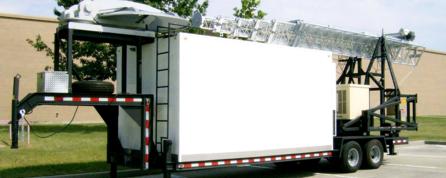 Mobile Tower Trailer Solutions | Cell on Wheels - AllTech Communications