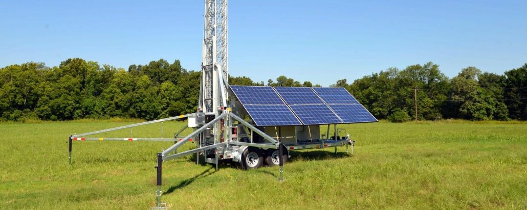 Mobile Tower Trailer Solutions | Cell on Wheels - AllTech Communications