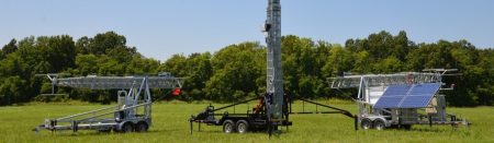 Telescopic Tower Trailer System - AllTech Communications