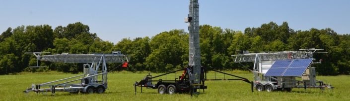 Telescopic Tower Trailer System - AllTech Communications