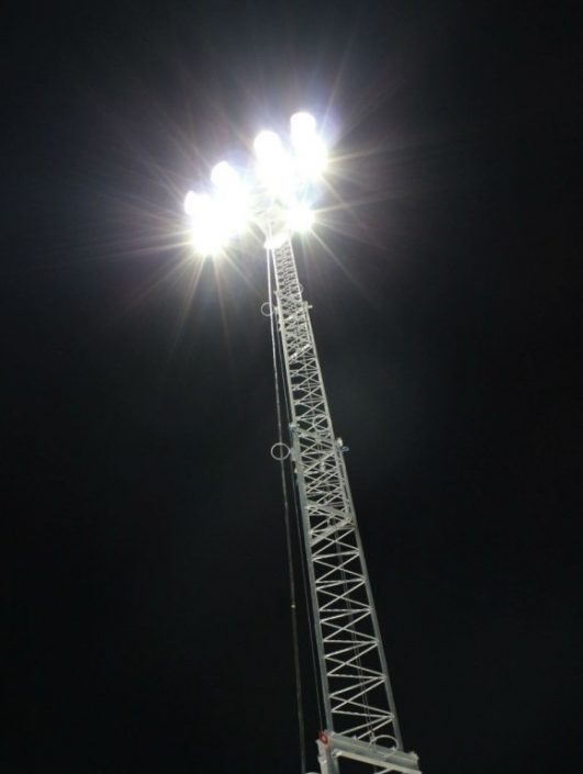 Temporary Lighting for Entertainment & Construction - AllTech